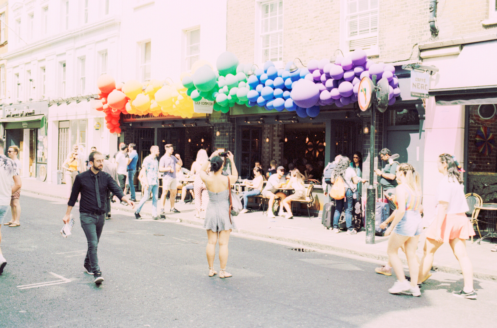 Fuji Velvia 50 Cross Processed | The 35mm Project